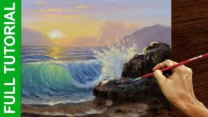 Free Painting Tutorials Step-by-Step Acrylic Lessons Online